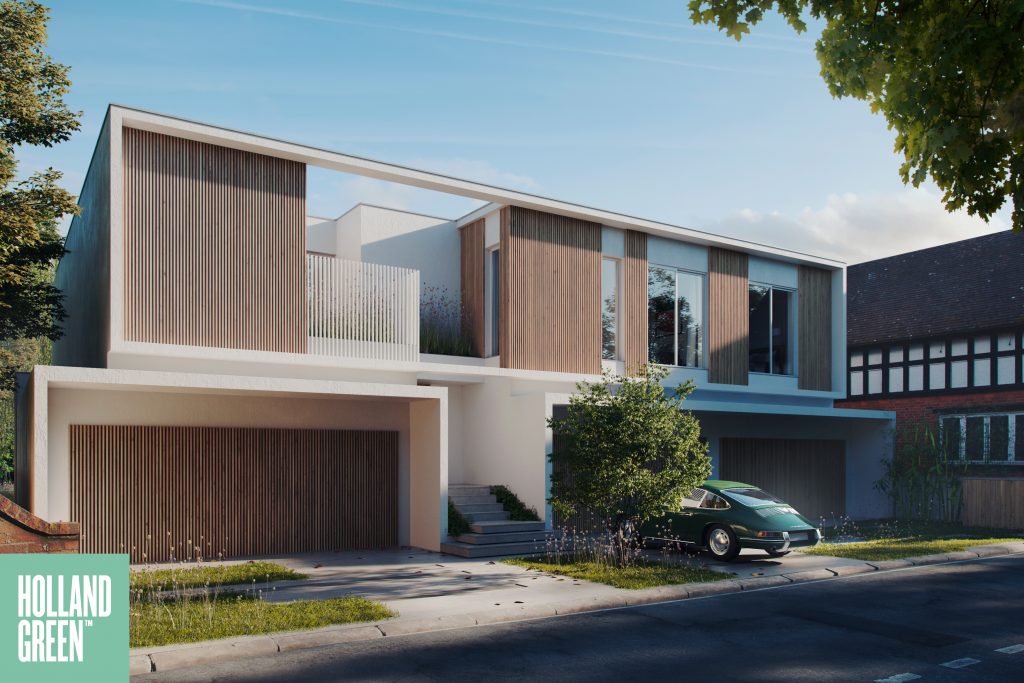 Riverbank House, Berkshire | Construction Measure