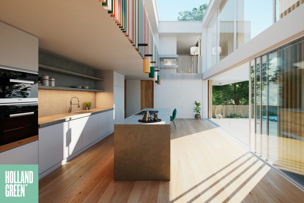 Riverbank House, Berkshire | Construction Measure